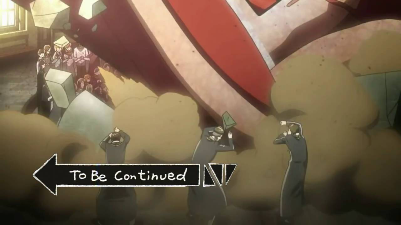 Shingeki no kyojin to be continued - YouTube