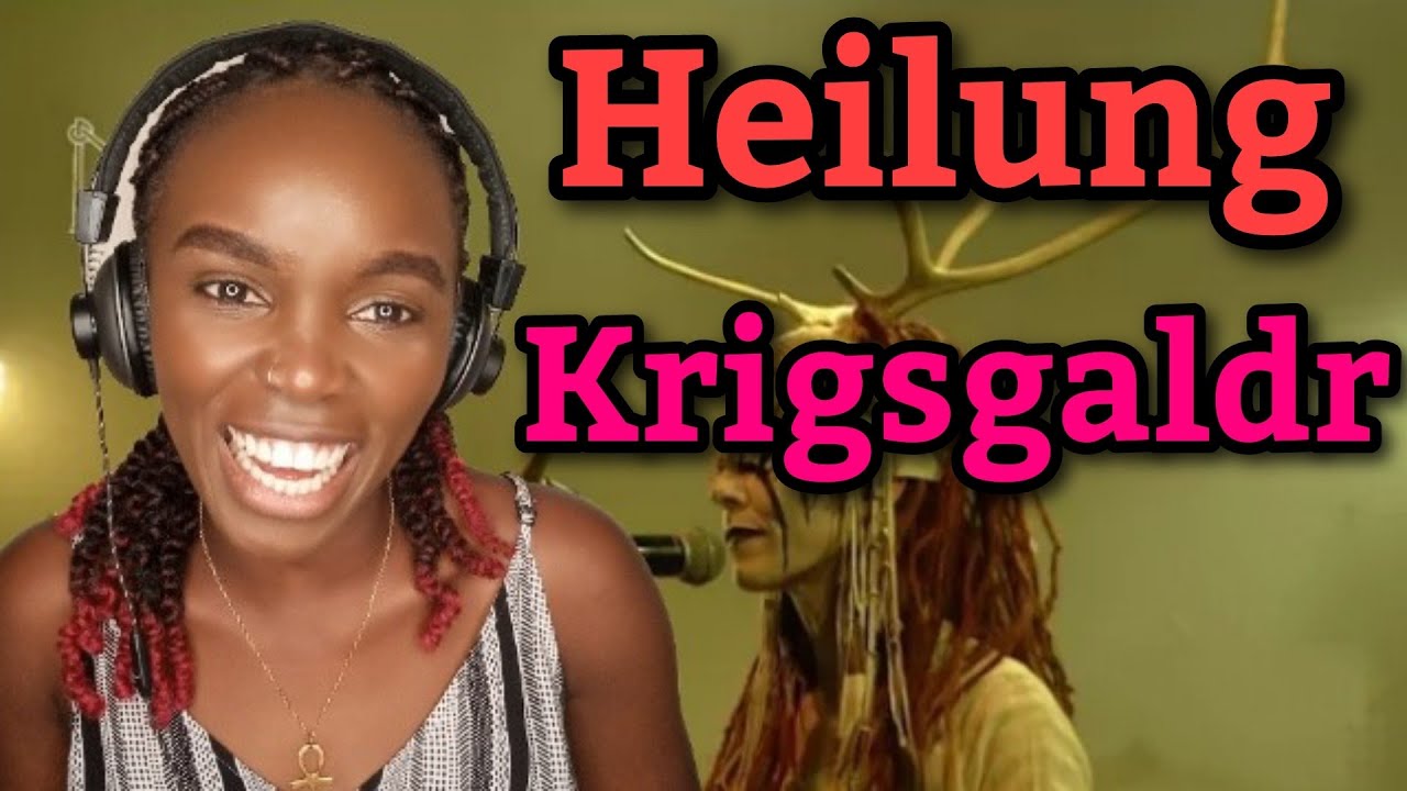 African Girl First Time Hearing Heilung | LIFA - Krigsgaldr LIVE ...
