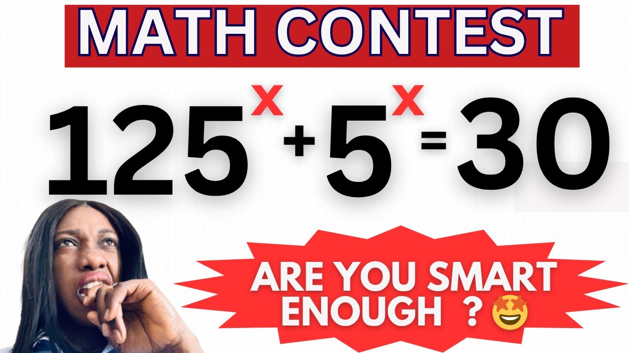 Math Olympiad | Can you solve this beautiful algebra problem? #algebra ...
