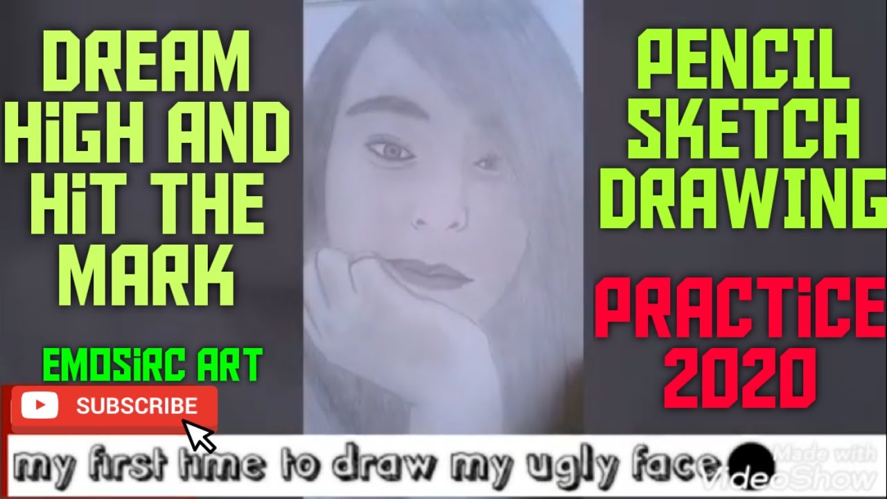 LEARNING TO DRAW WITHIN 40DAYS DURING QUARANTINE #youtube #pencilsketch ...