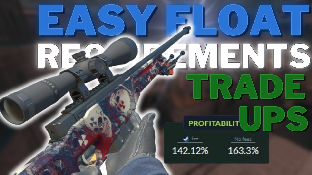 The BEST Profitable EASY FLOAT Trade Ups | CS2 Trade Ups - YouTube