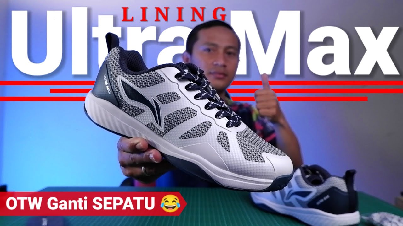 Keluarga Baru Lining Ultra | REVIEW LINING ULTRA MAX !! - YouTube