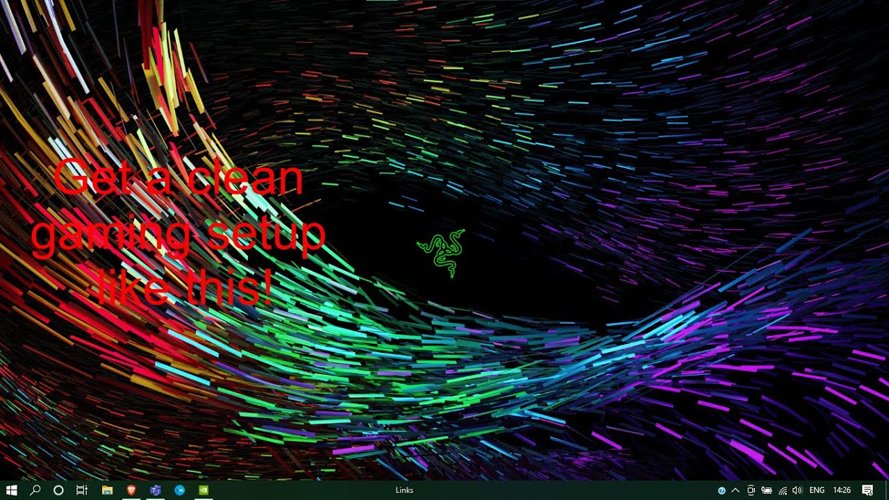 How to get a clean gaming setup! - YouTube