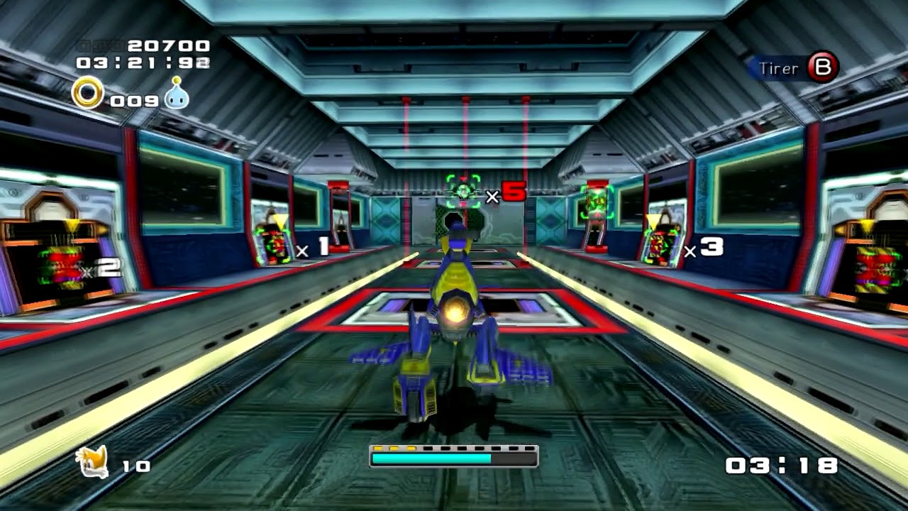 Walkthrough FR l Sonic Adventure 2 Battle l Partie 13 Eternal Engine ...