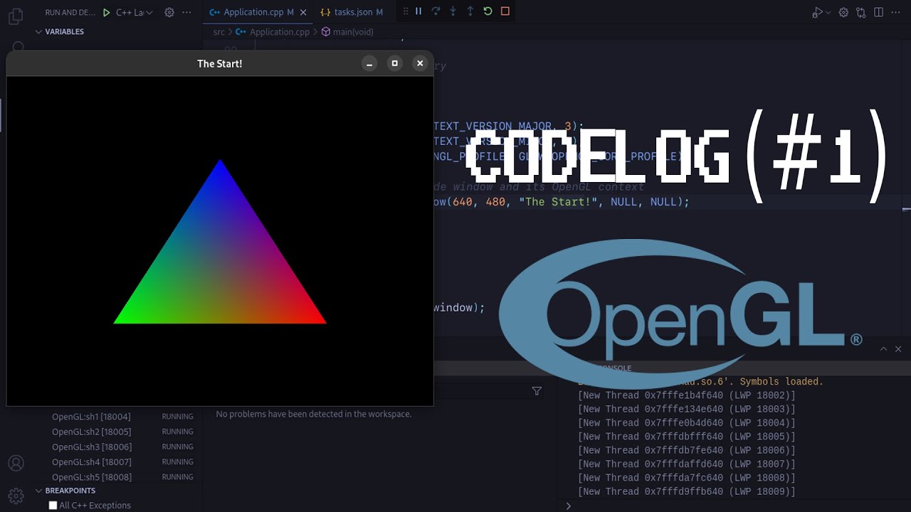 Well, It's A Start... - CodeLog (#1) - YouTube