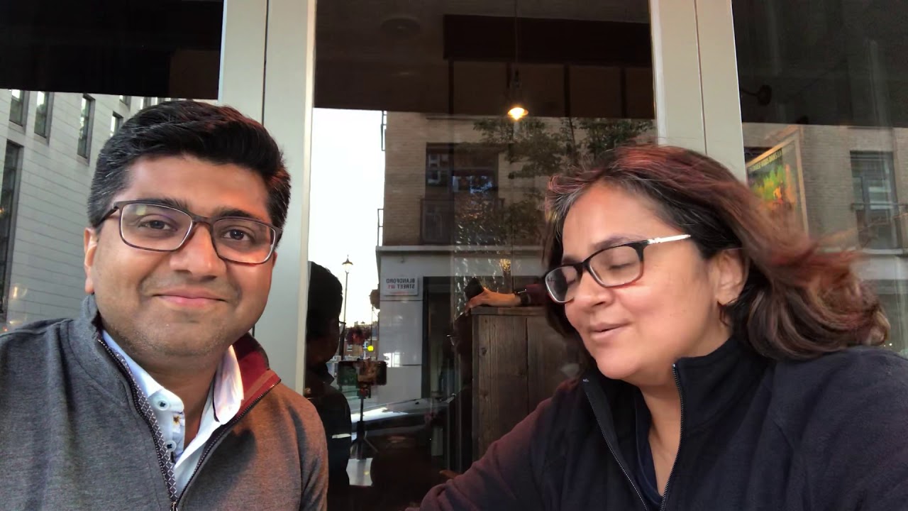 Interview with Biren Shah in Trishna Restaurant in London - YouTube