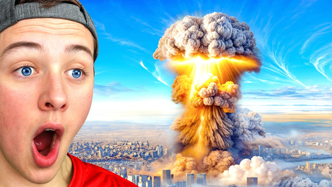 Reacting To The True Scale of Nuclear Weapons - YouTube