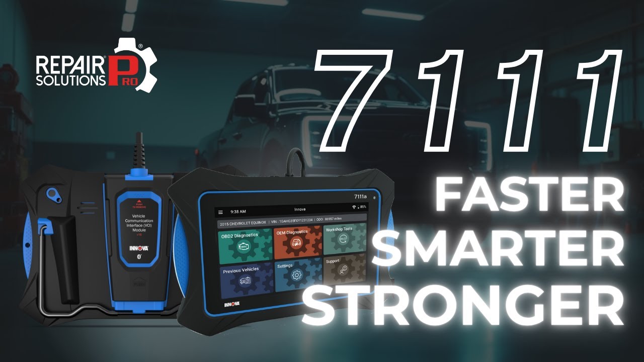 Meet the New 7111 Generation | Powered by RepairSolutionsPRO® - YouTube