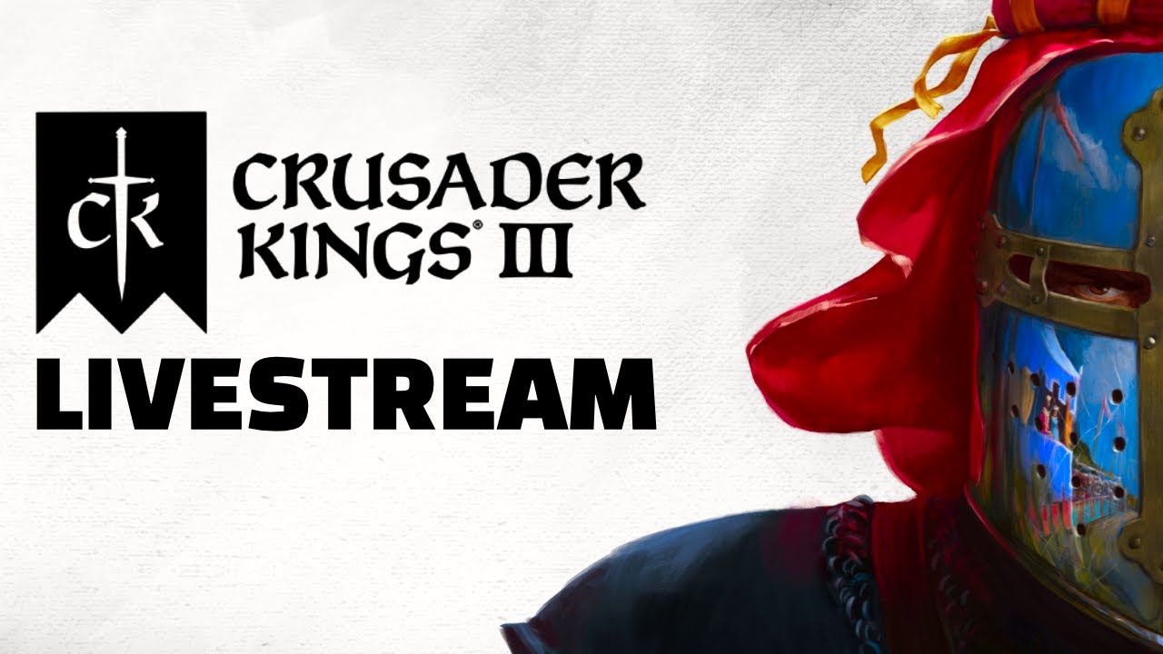 Reclaim Britannia! As The Welsh? | Crusader Kings 3 Livestream - YouTube