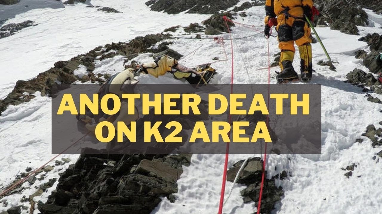 DEATH IN K2 - ALEX GOLDFARB DIED ON PASTORE PEAK - YouTube