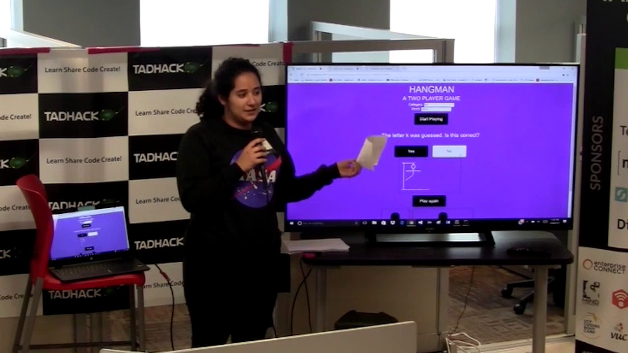 Genesis Barrios, Benny - Two Player Hangman - YouTube