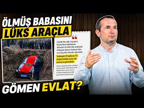 Ölmüş babasını lüks araçla gömen evlat? / Kerem Önder