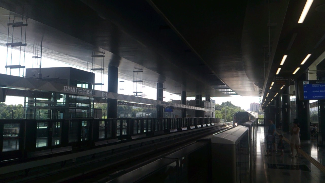 railway station train station travel holiday trip Asia Malaysia kuala ...