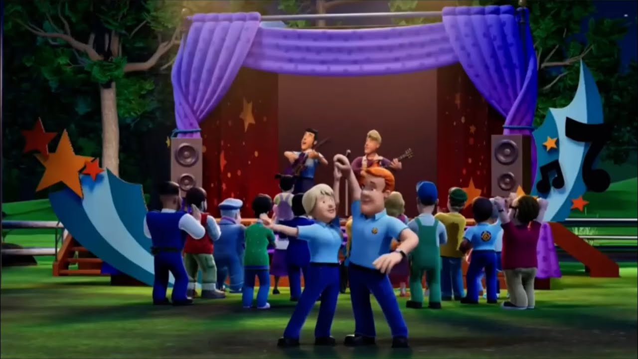 Fireman Sam - Pontypandy’s Big Show Promo Trailer- ABC Kids - YouTube