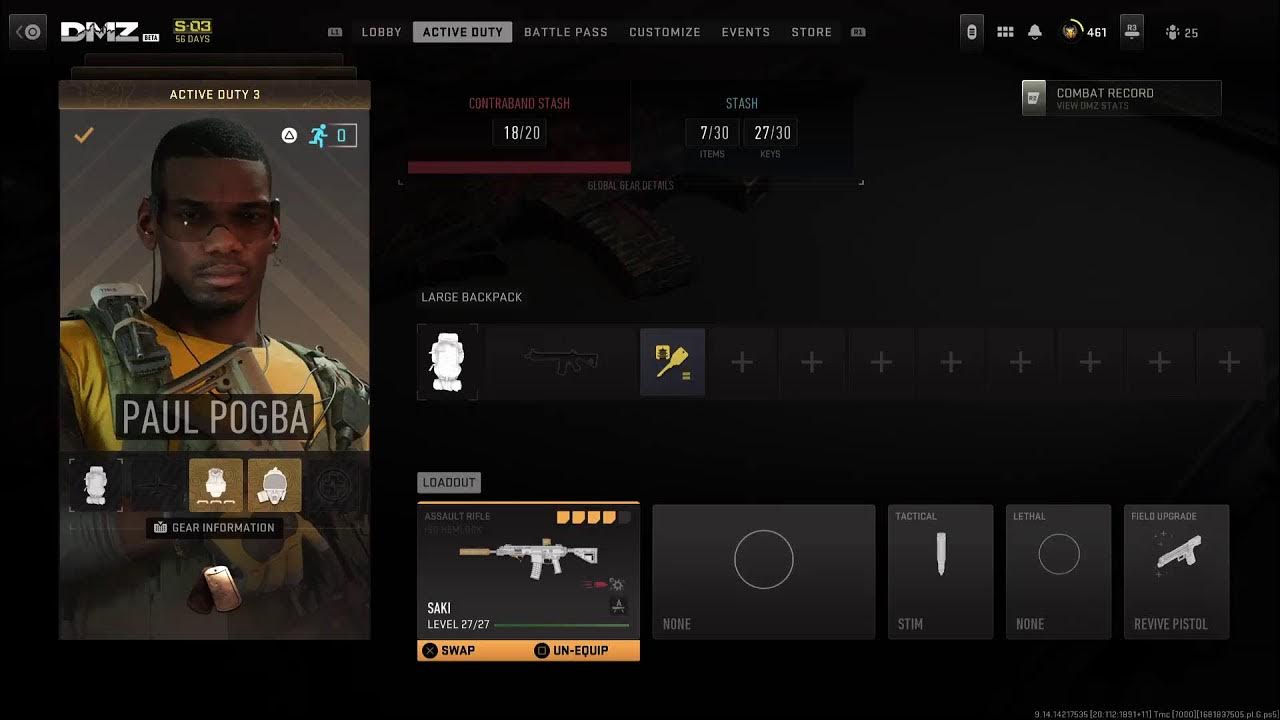 #MW2 #WARZONE2 "DMZ" (VR) WITH DUAL EDGE CONTROLLER - PS5 -4KHD - YouTube