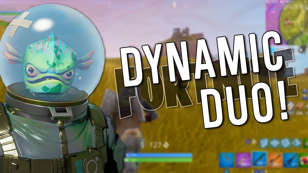FORTNITE DYNAMIC DUO! | Leviathan Best Skin? | Fortnite Battle Royale w ...