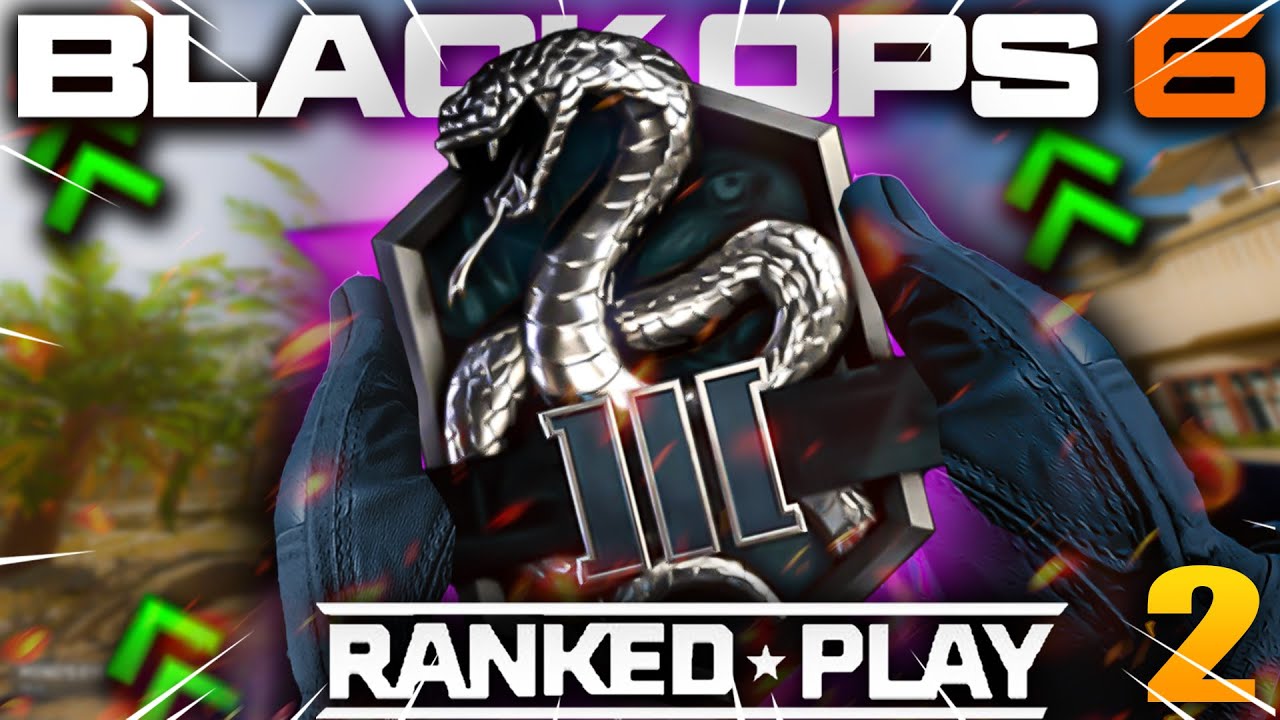 Ranked Play Black Ops 6 - Climbing the Ranks on BO6! ( Silver 3 ) - YouTube