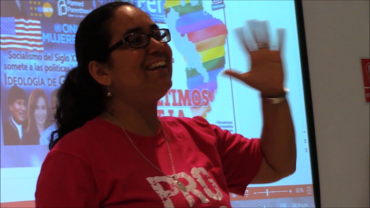 Sofía Luque de ProVida Perú: El Holocausto del Aborto (Parte 5) - YouTube