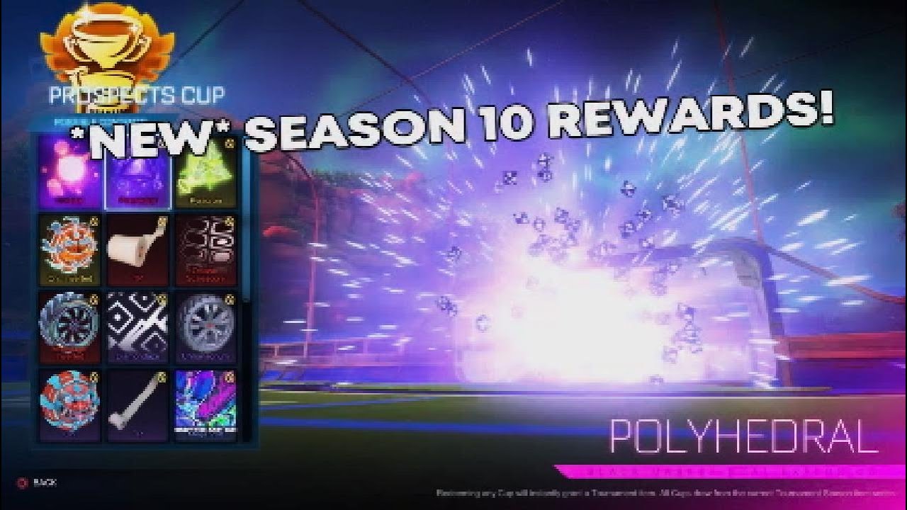 *NEW* SEASON 10 TOURNAMENT REWARDS SHOWCASE - YouTube