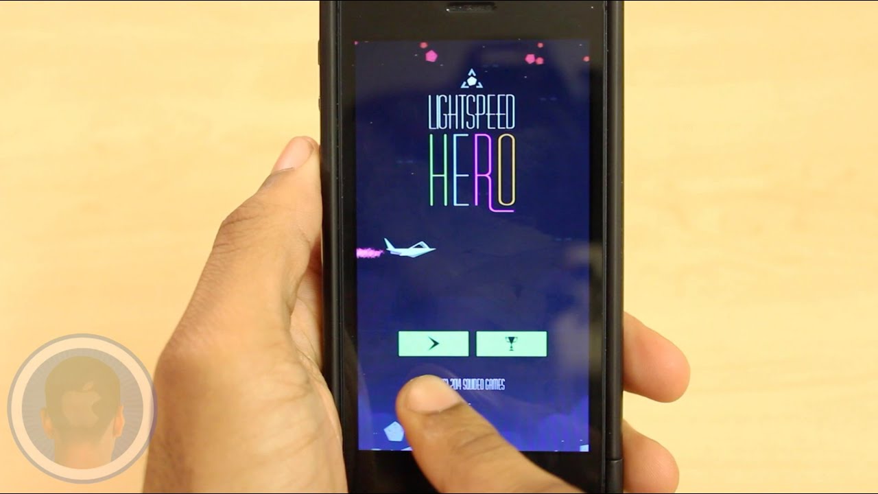 Dodge Asteroids And Score Big In The New Arcade Game "Lightspeed Hero" [App Review] - YouTube