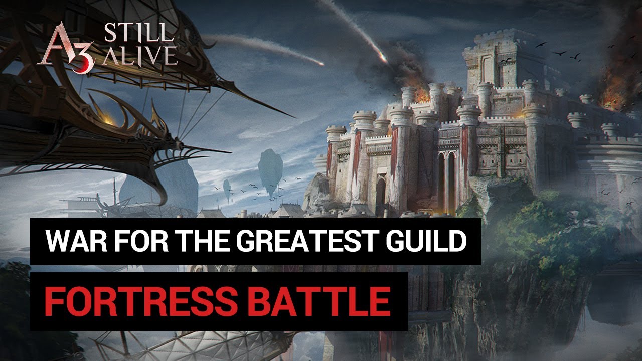 WAR FOR THE GREATEST GUILD, FORTRESS BATTLE UPDATE - YouTube