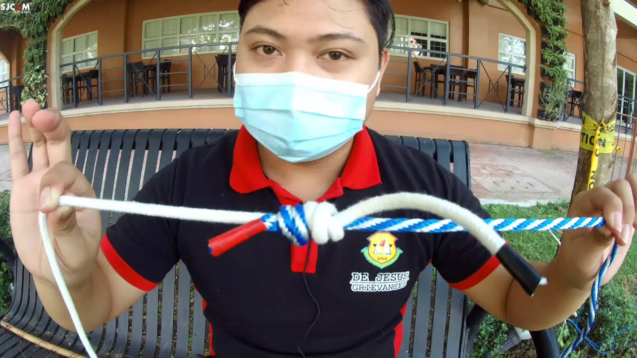 Knot Tying Technique - YouTube
