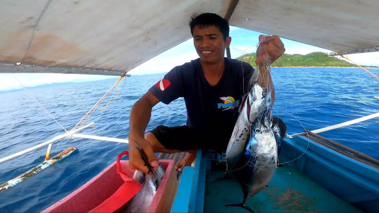 Nag subid-subid ako ng tulingan/saglit lang may ulam na/solo fishing ...