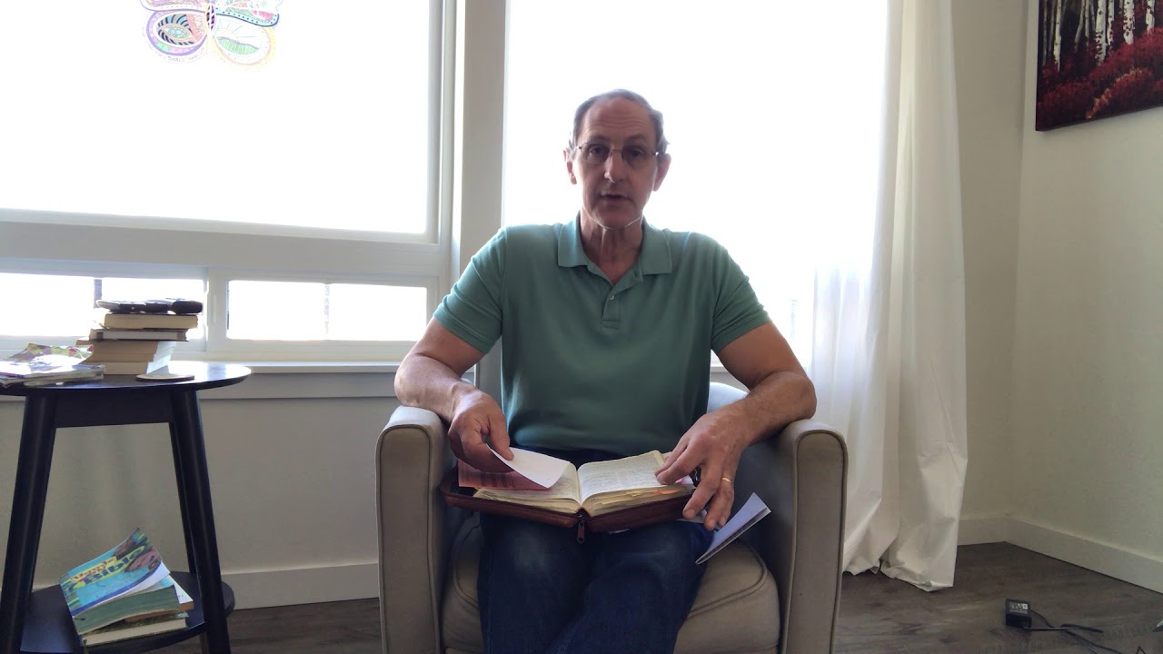 04 20 20 Prayer with Donald Cramb - YouTube