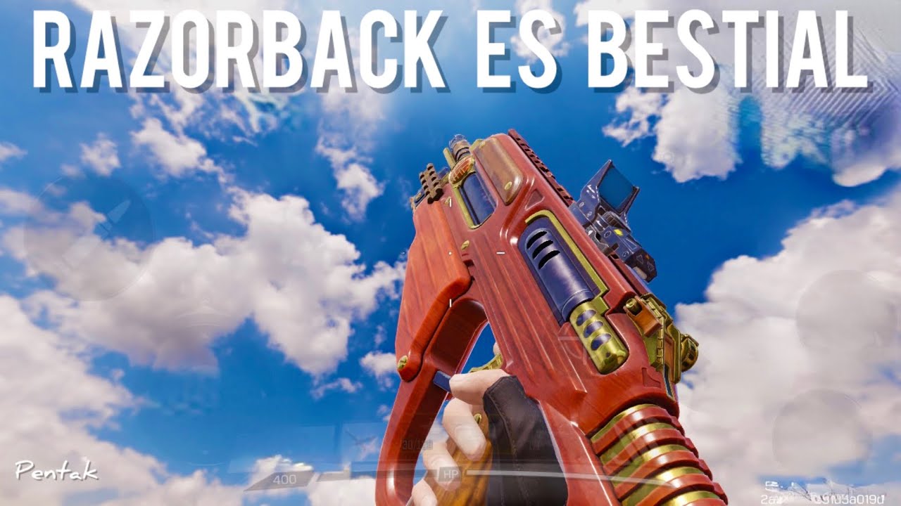 La mejor clase de la RAZORBACK para RANKED - YouTube