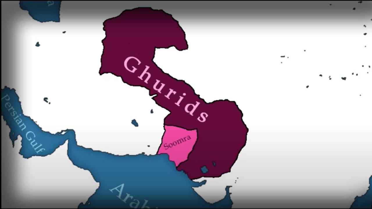 The History of the Ghurids | Every Year - YouTube