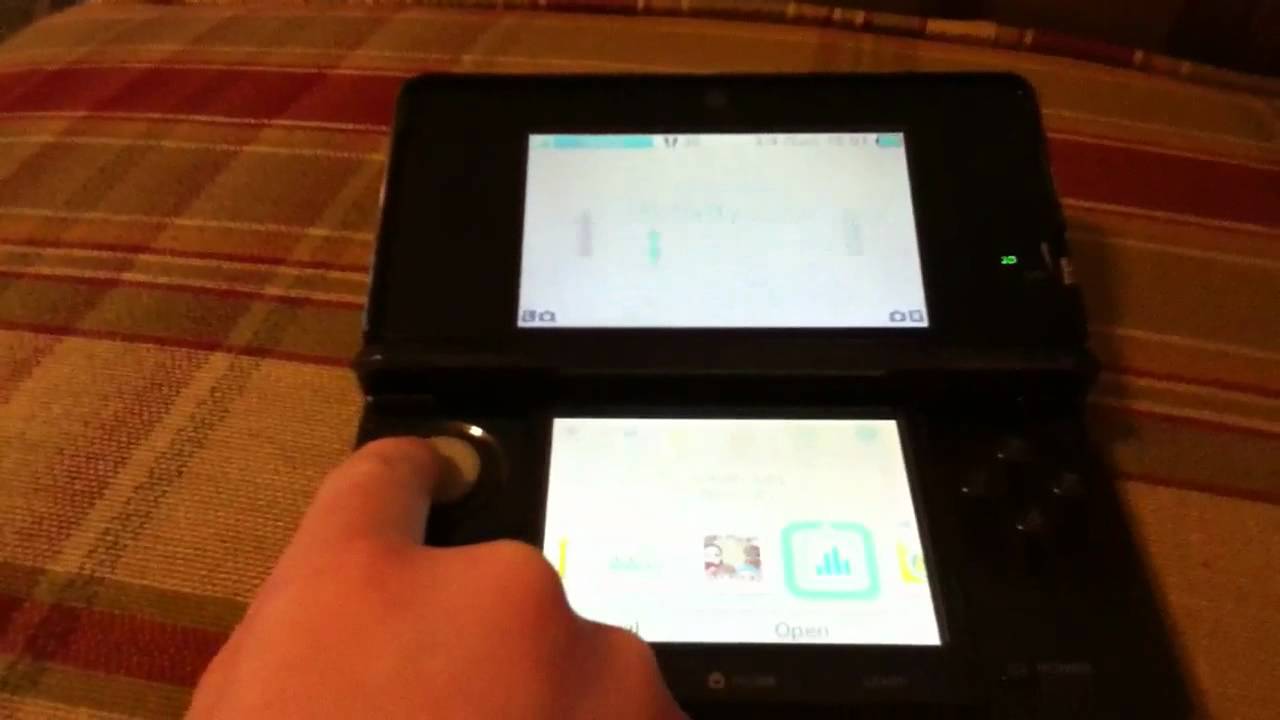 What happens when you turn off a 3ds - YouTube