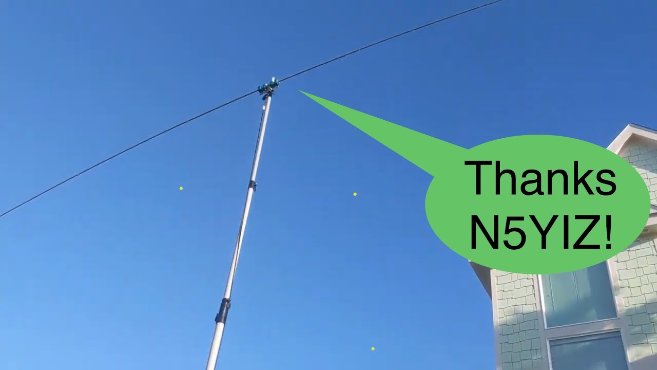 Let’s All Build the N5YIZ 20M Rotatable Dipole! - YouTube