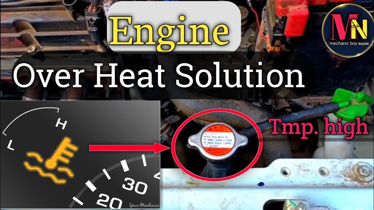 Engine overheating problem | - YouTube