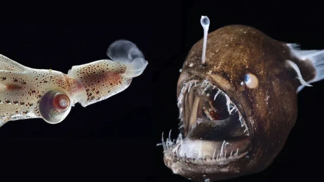 15 Strangest Creatures Found in the Deepest Parts of the Ocean - YouTube