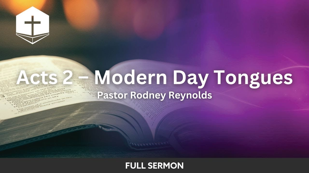 Acts 2 - Modern Day Tongues - YouTube