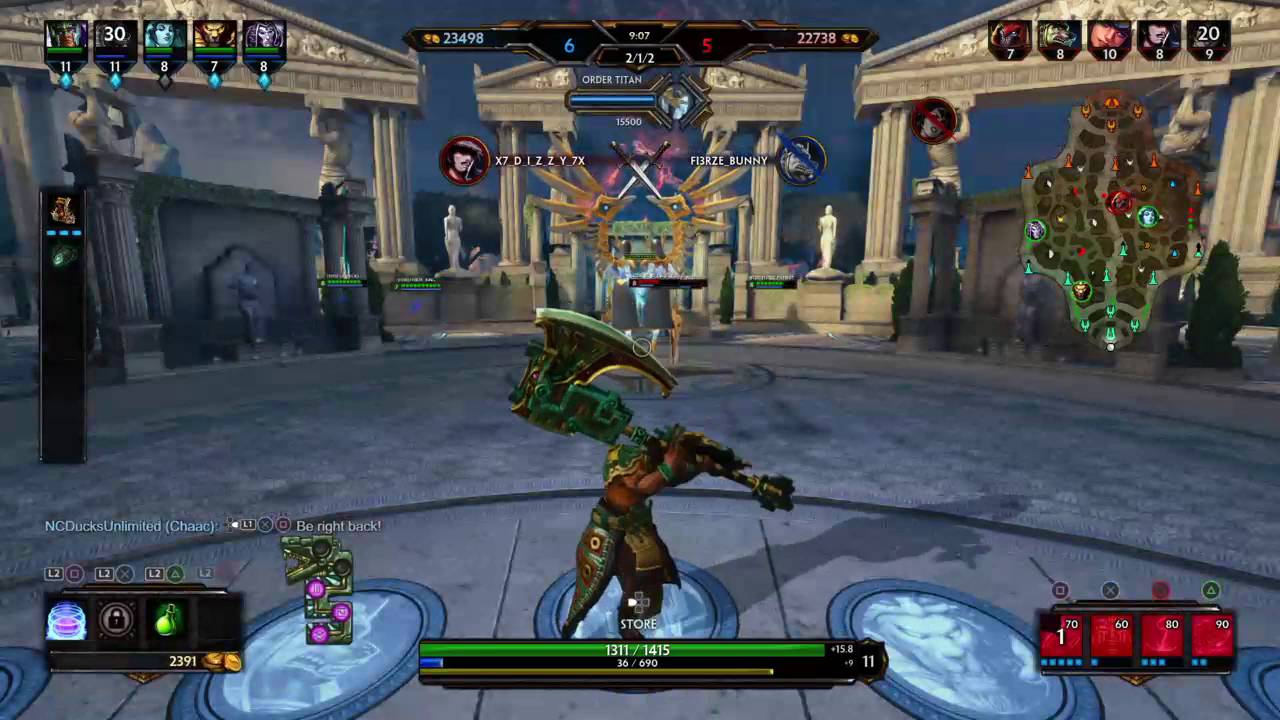 SMITE Conquest #4 - YouTube