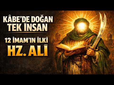 Hazreti Ali – The Only Man Born in the Kaaba | Epic Story of the First of the 12 Imams