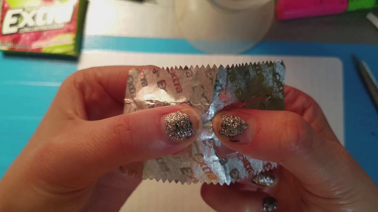 ASMR Tutorial Cool Gum Wrapper Trick YouTube asmr-tutorial-cool-gum-wrapper-trick-youtube