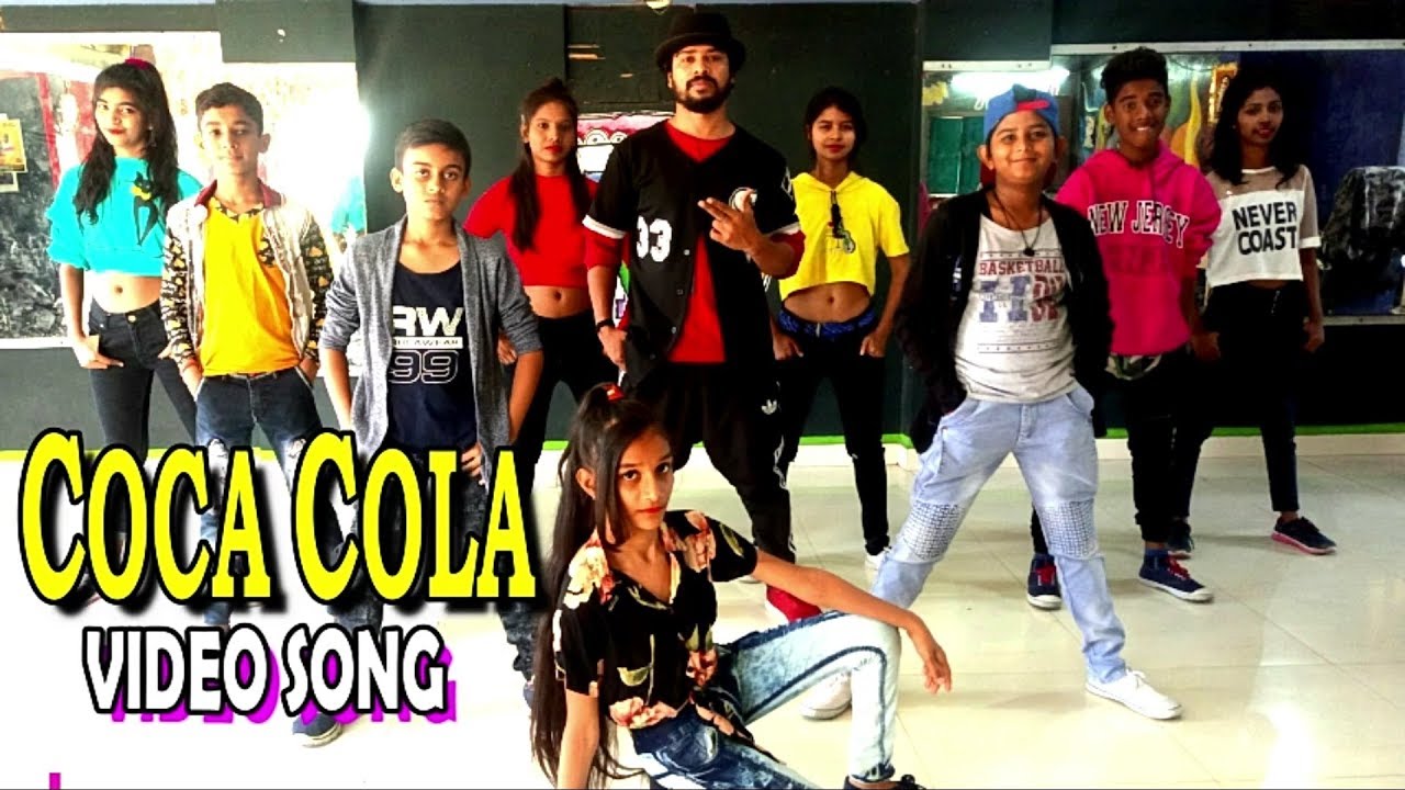 Luka Chuppi : COCA COLA Song Dance Video ||CHOREOGRAPHY BY AJAY KUMAR ...