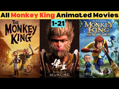 Monkey King/Wukong Animated All Movies List | All Monkey King/Wukong Animated Movies in Hindi |