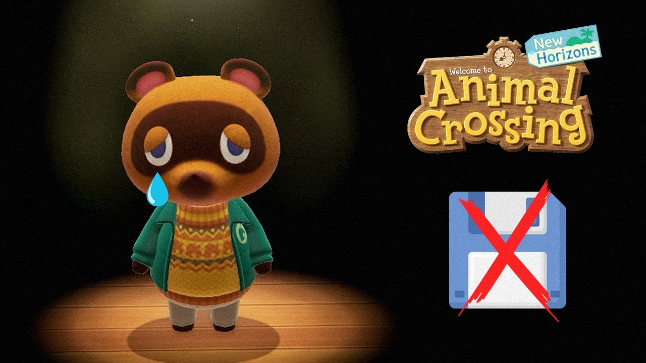 Como DELETAR SAVE em Animal Crossing New Horizons - YouTube