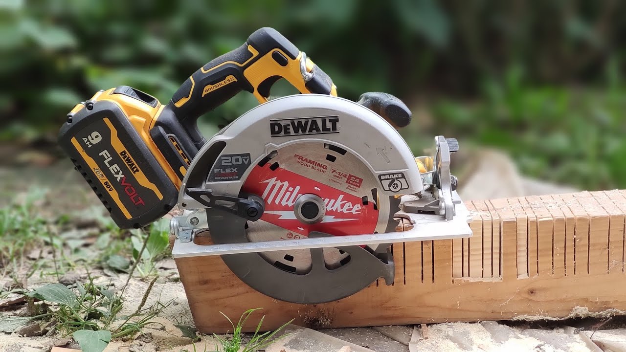 DeWalt DCS573 (частина 2, заключна) - YouTube