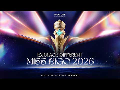 MISS BIGO INTERNATIONAL 2026 | OFFICIAL TRAILER | EMBRACE DIFFERENT