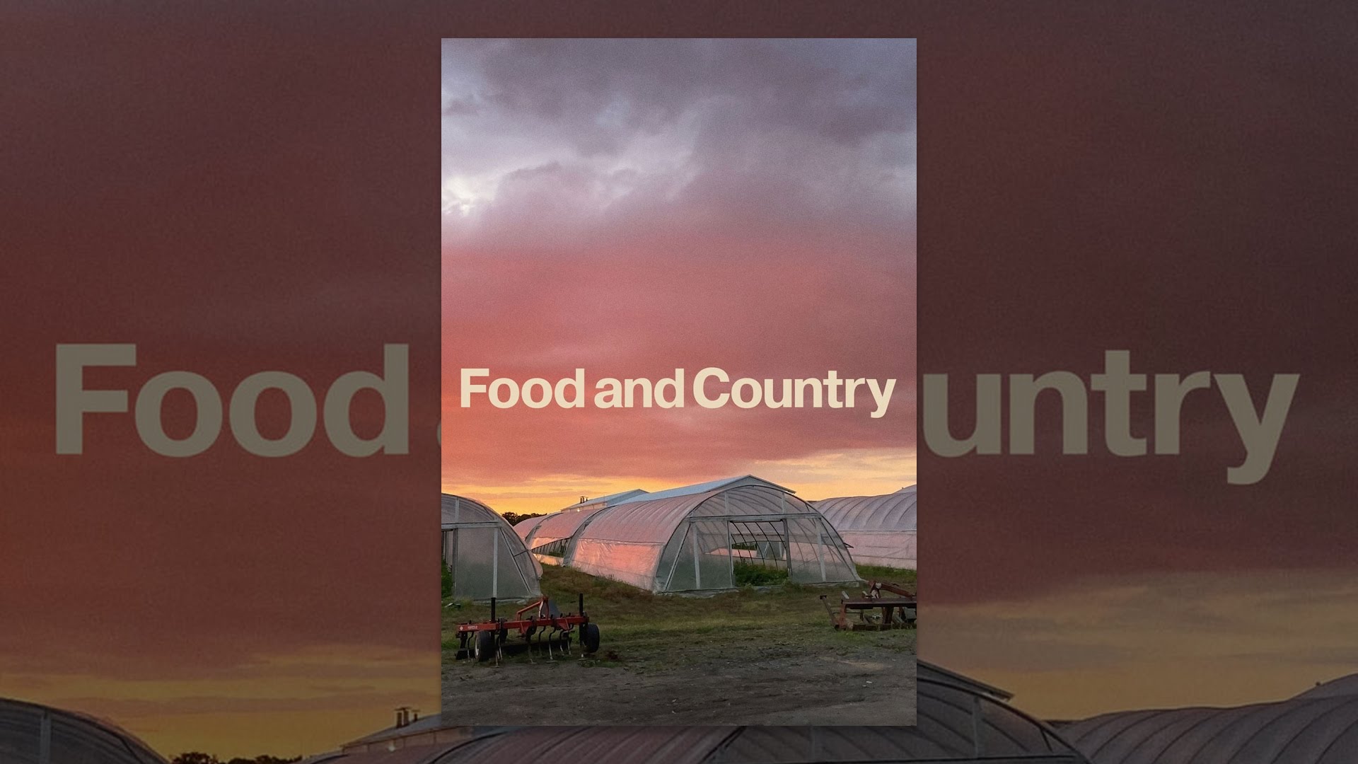 Food and Country - YouTube