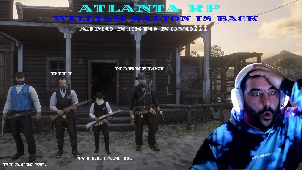 RDR2 ATLANTA ROLEPLAY - YouTube