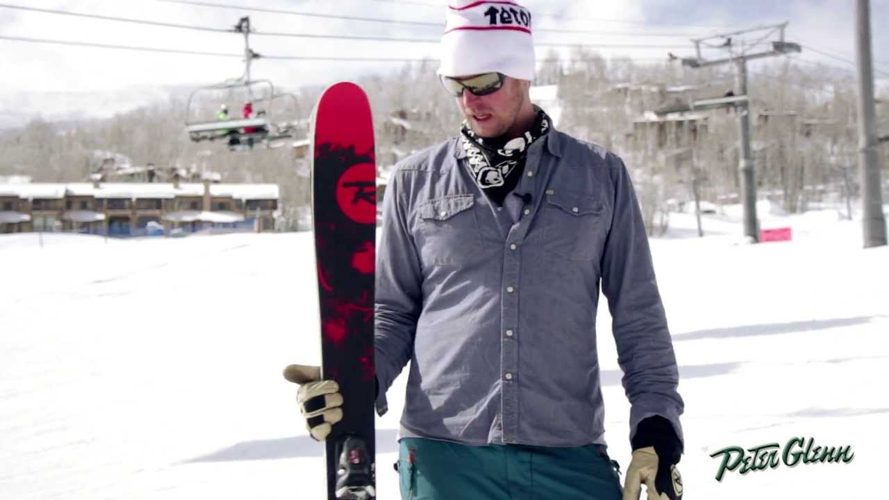 2014 Rossignol Sin 7 Ski Review by Peter Glenn - YouTube