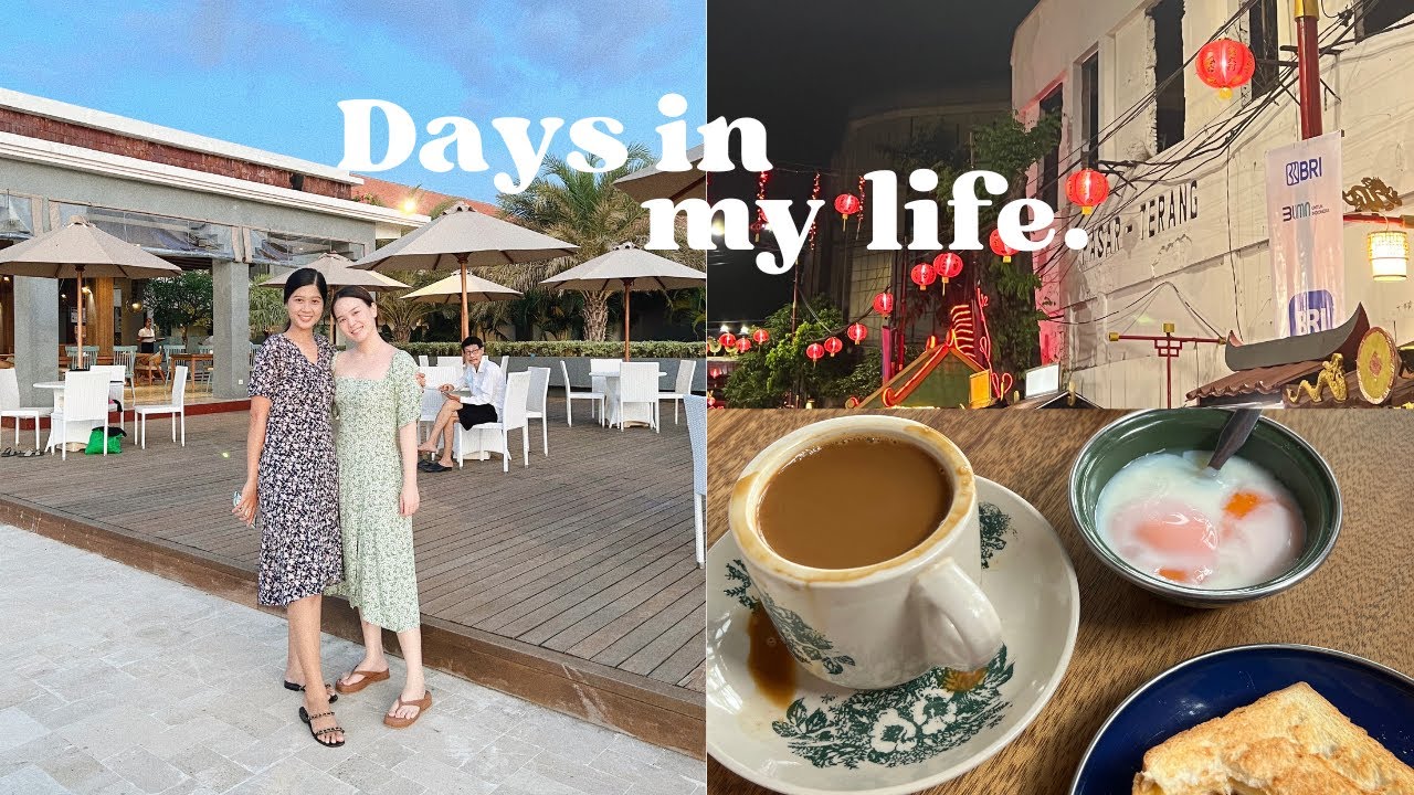 Days in my life : Jiakopi, Kya-Kya surabaya & Lovina Resort Bali - YouTube