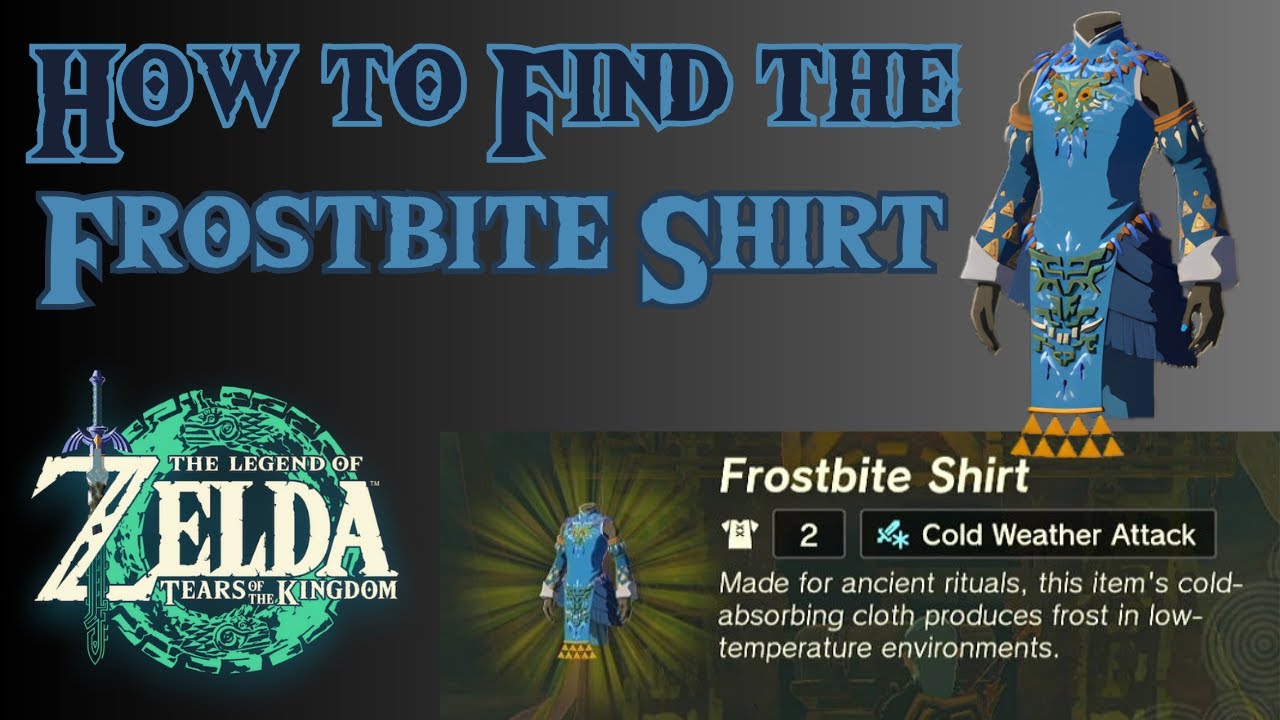 How to Find the Frostbite Shirt in The Legend of Zelda: Tears of the ...