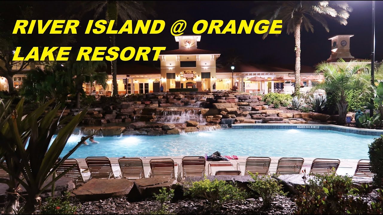 RIVER ISLAND @ ORANGE LAKE RESORT - YouTube