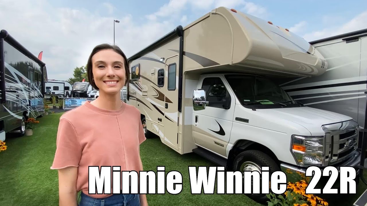 Winnebago Industries Towables-Minnie Winnie-22R - YouTube